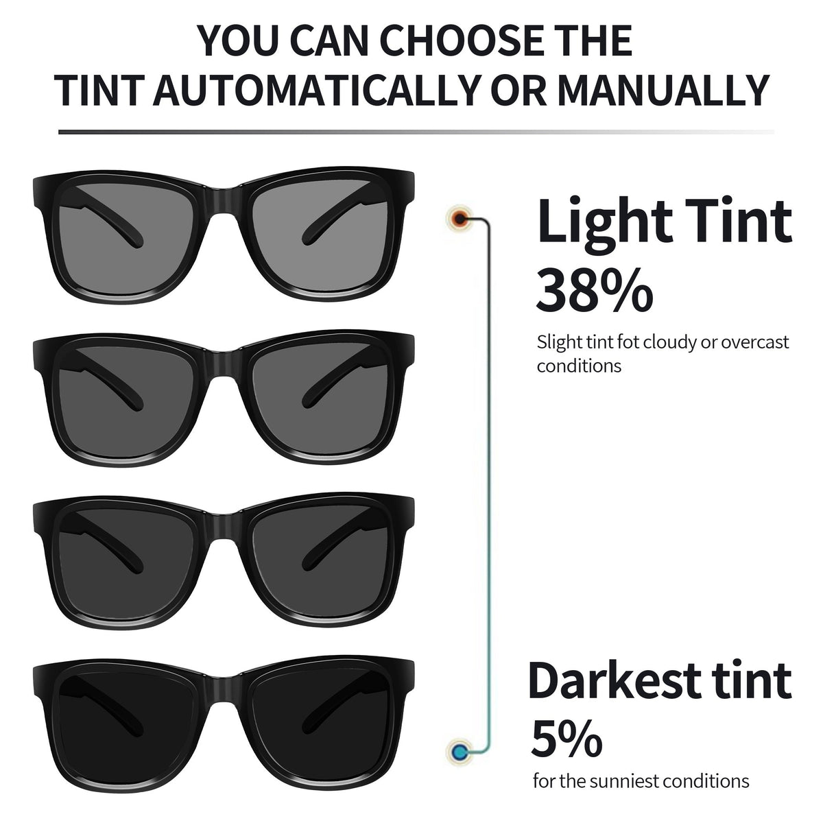 Glasses That Change Color in Response to Light & Offer the Darkest Len ...